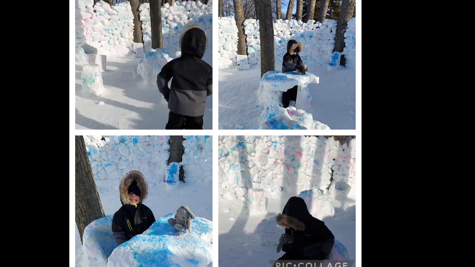 February Winter Activities in Phy. Ed.